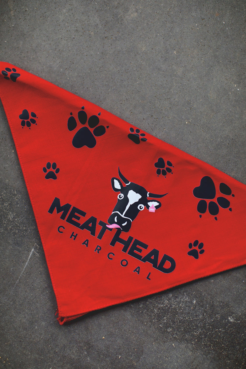 Meat Head "Furry Friend" Bandana – meatheadcharcoal.com